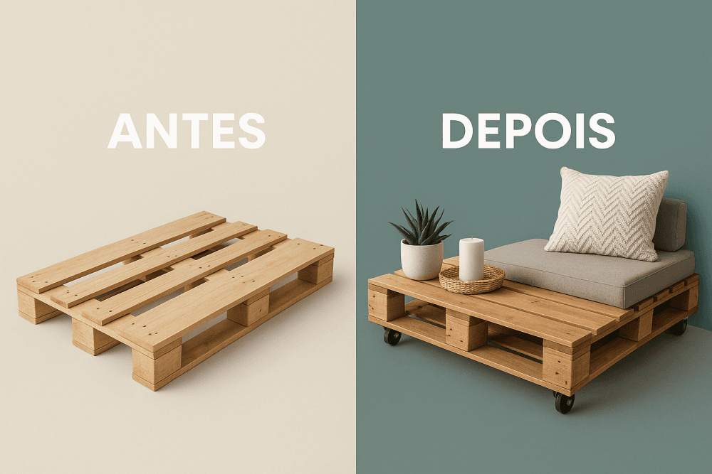 Como Decorar Ambientes Pequenos com Móveis de Pallet: Dicas Criativas e ...