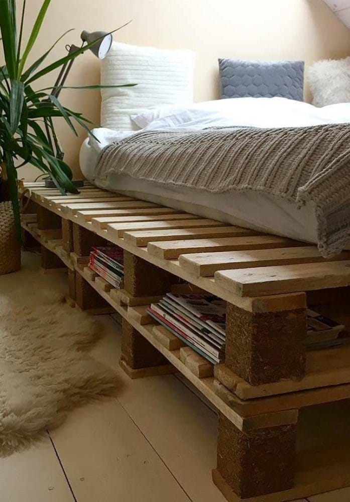 Cama de Pallet: Modelos, Como Fazer e Onde Comprar - Blog Pallet SP